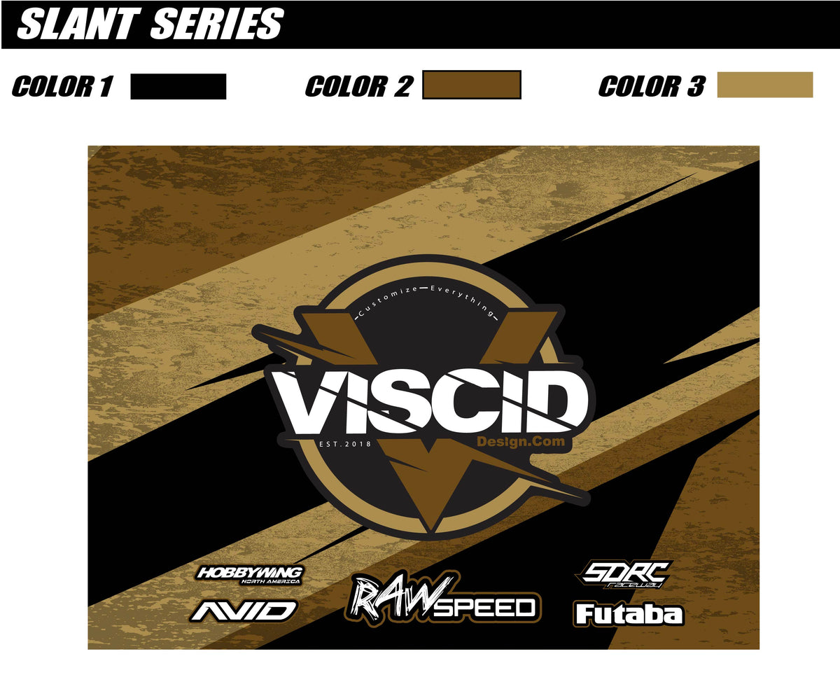 Slant Series – Viscid Design Co.