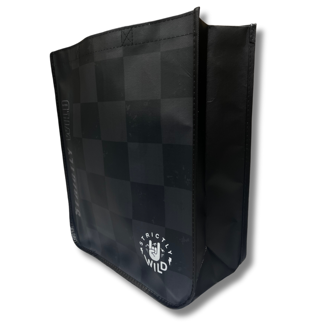 Strictly Wild Stealth Reusable Bag – Viscid Design Co.