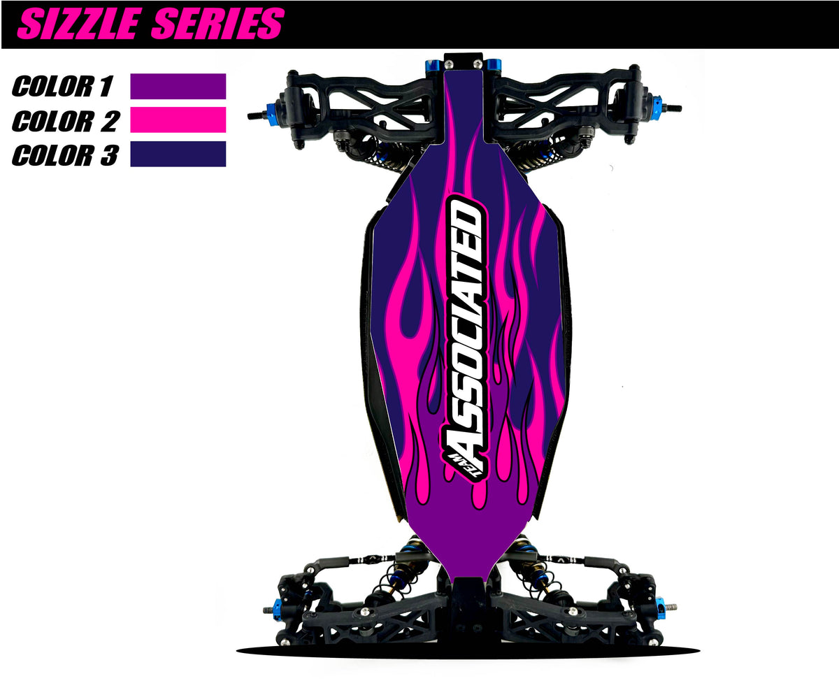 Sizzle Series (Chassis Protective Sheet) – Viscid Design Co.