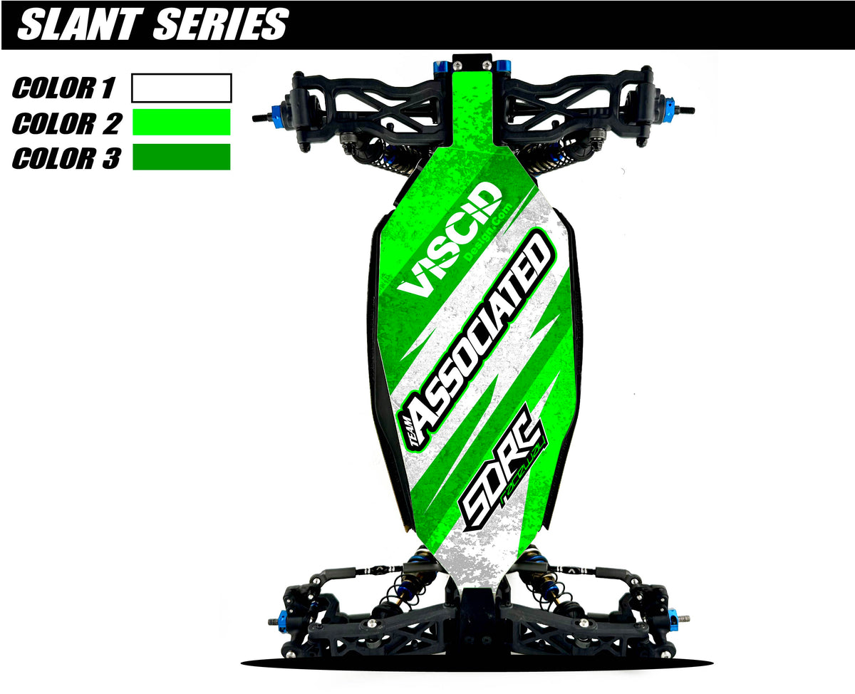 Slant Series (Chassis Protective Sheet) – Viscid Design Co.