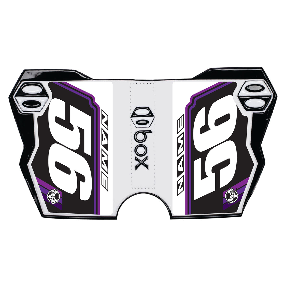 Step Series GFX - BMX BOX Two Side Numbers – Viscid Design Co.