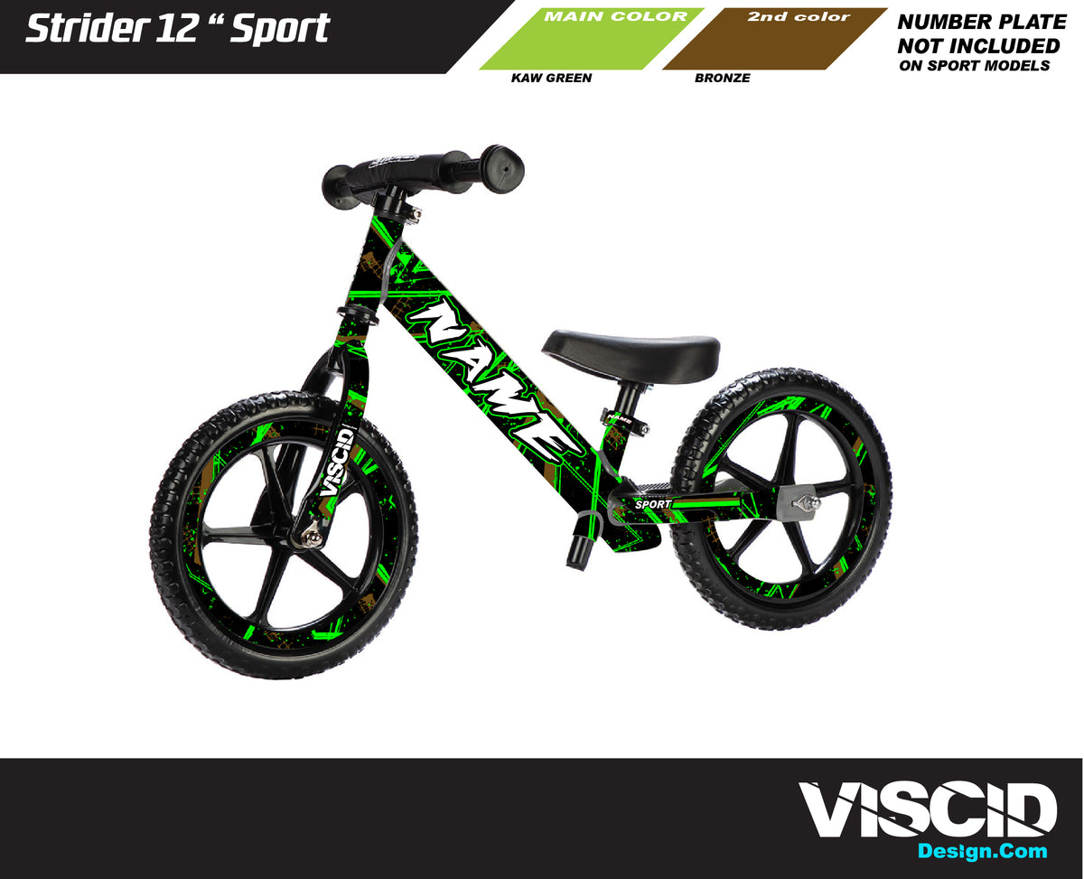 Strider Graphics - Chaos Series – Viscid Design Co.