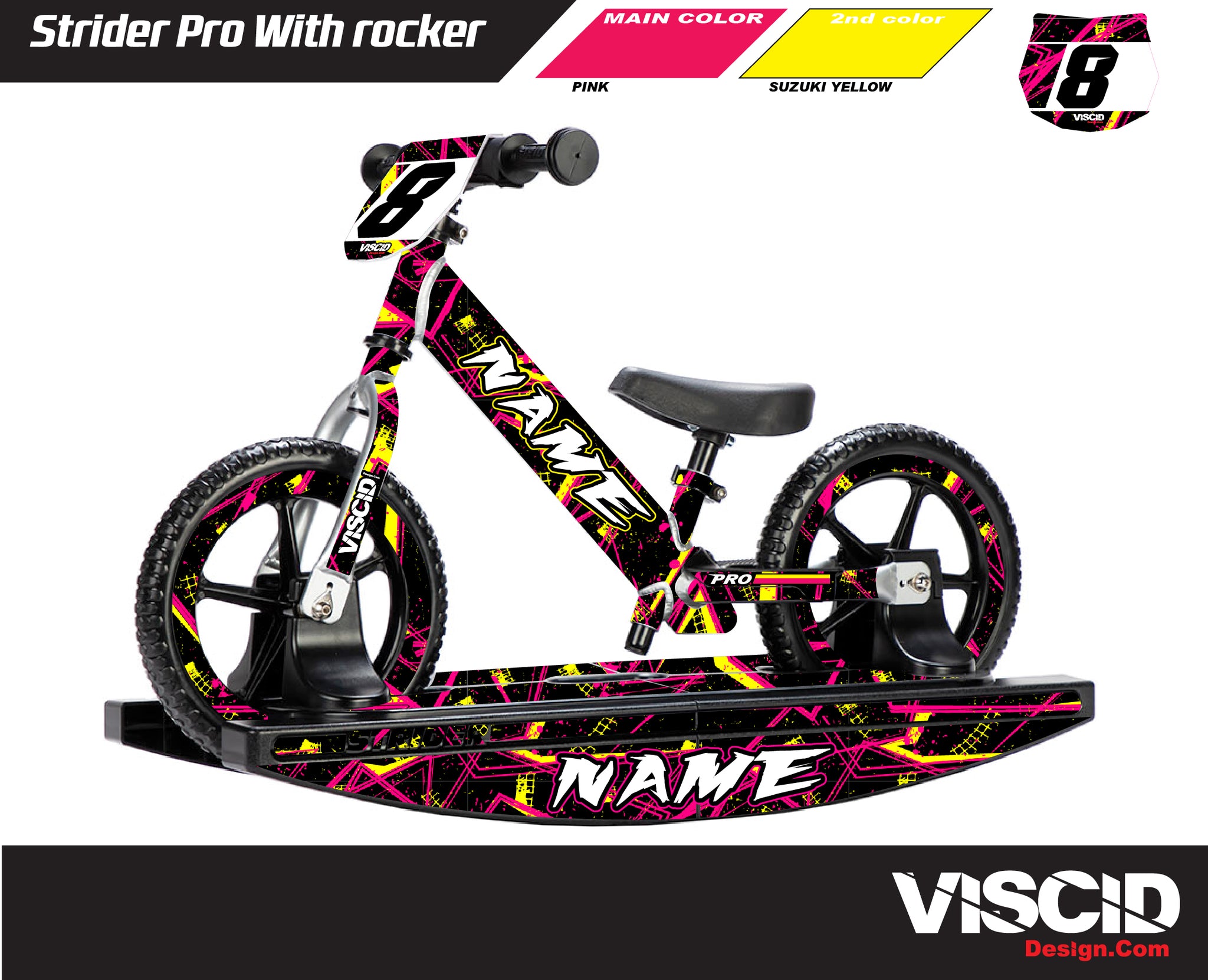 Strider Graphics Kits – Viscid Design Co.
