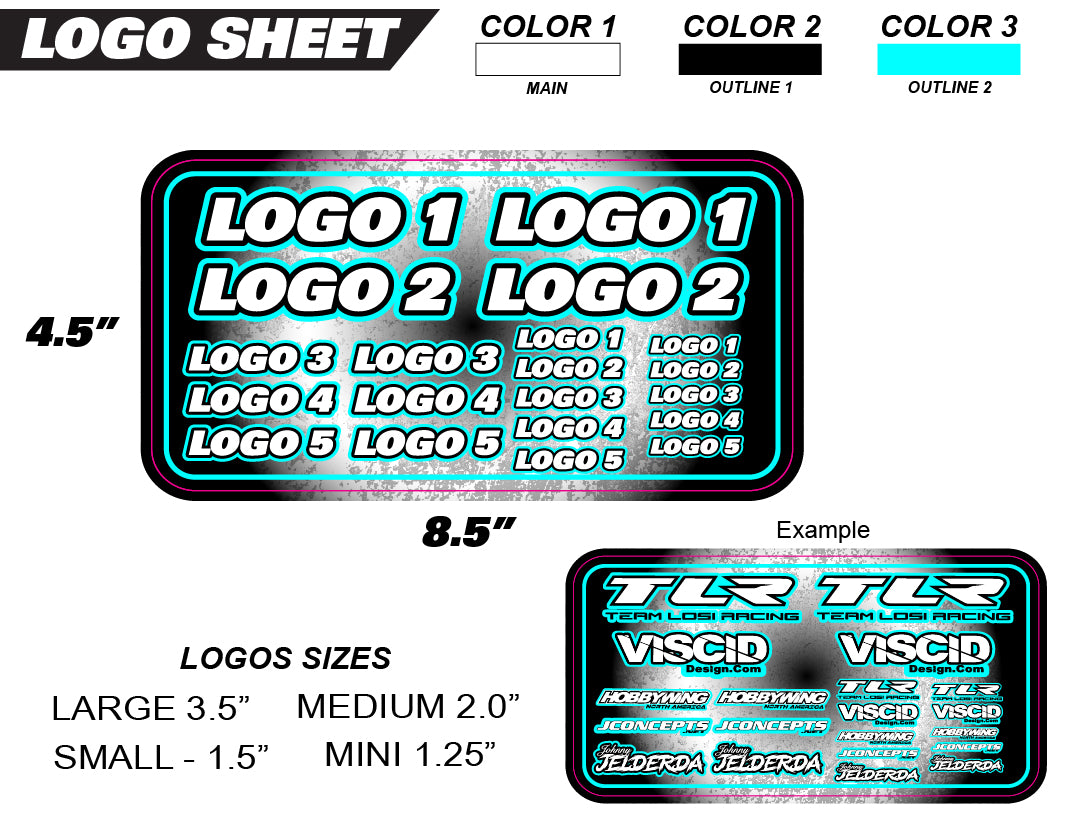 Sticker Sheets – Viscid Design Co.