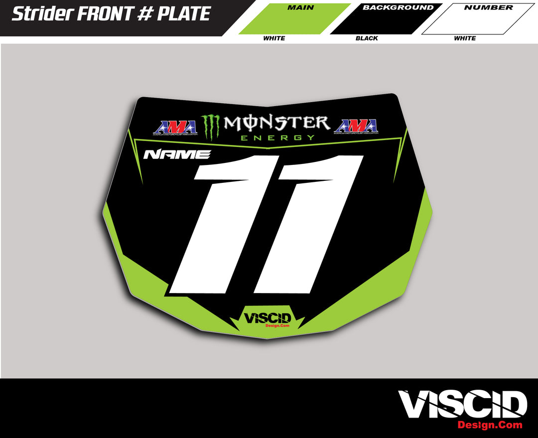 Strider Front Plates – Viscid Design Co.