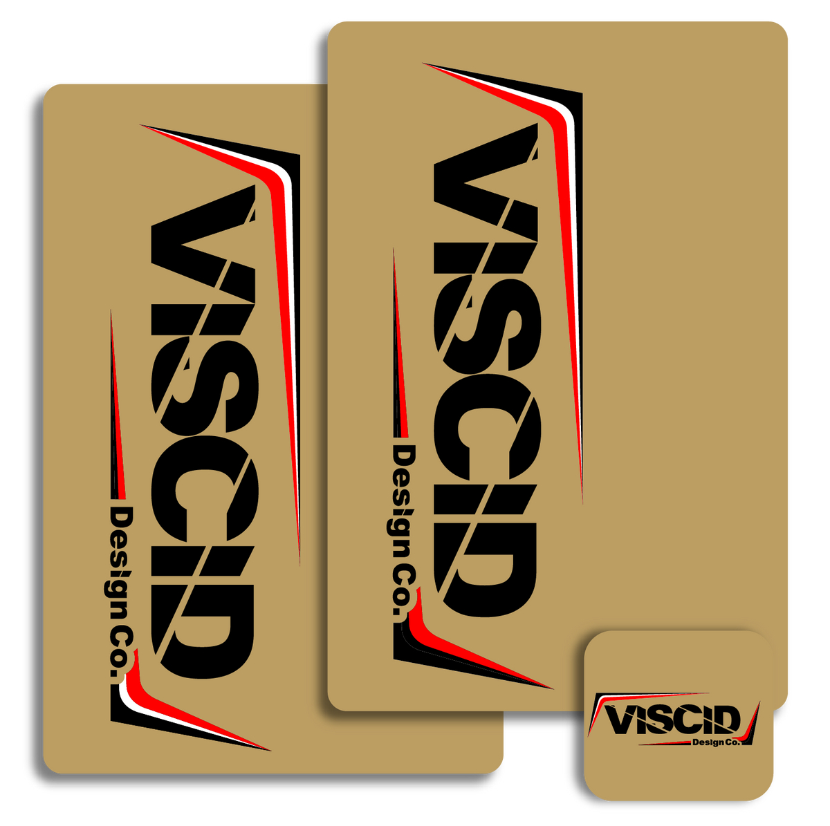 Viscid Design Fork Decals – Viscid Design Co.