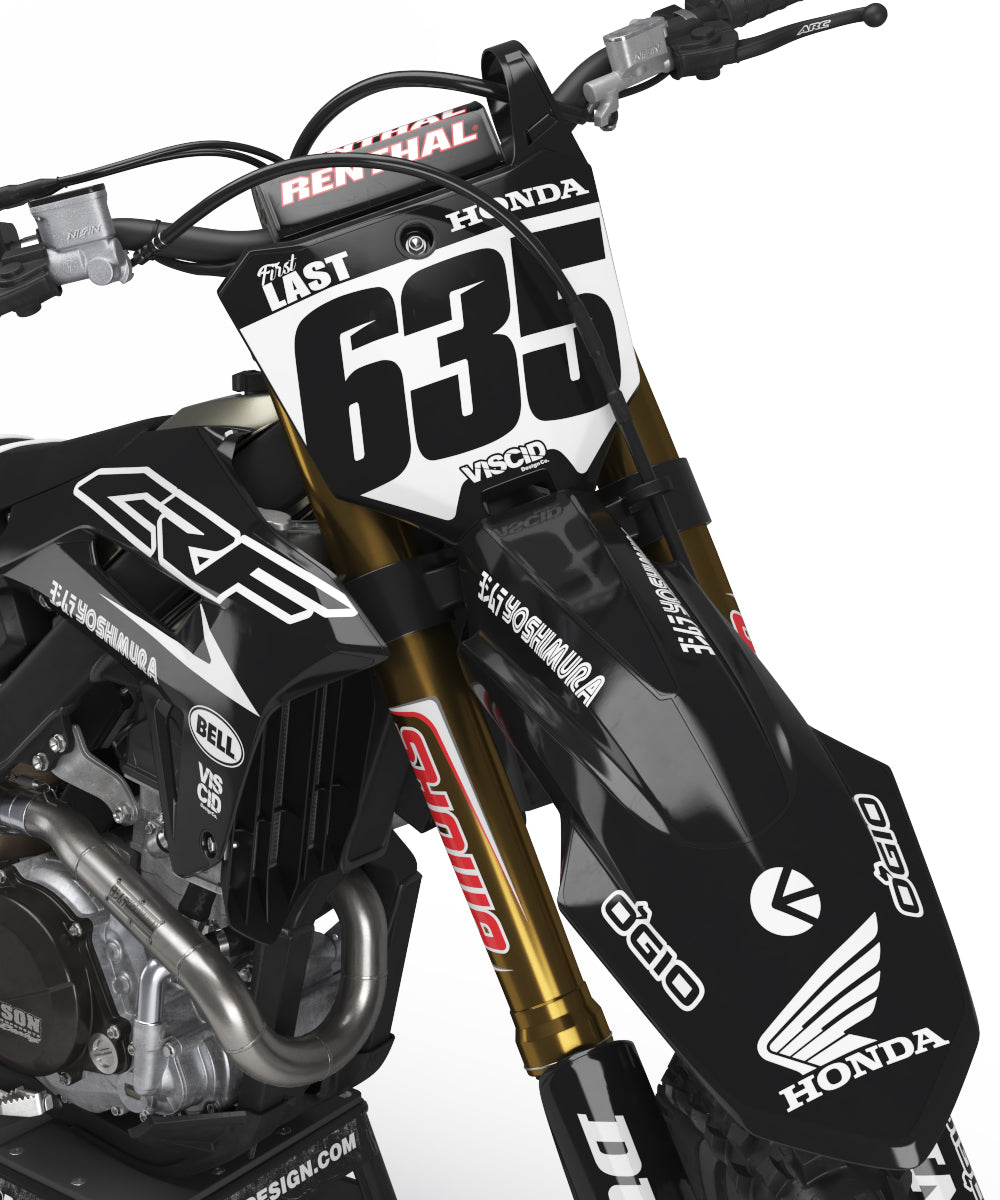 Honda - Solid Series (Black) – Viscid Design Co.